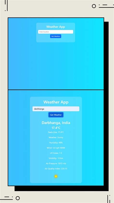 Webdevelopment Weatherapp Apiintegration Suman Kumar Sahani