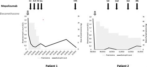Treatment And Evolution Of The Patients Eosinophil Count Download