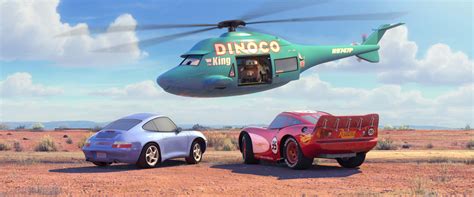 Rotor Turbosky Personnage Cars • Disney Pixar • Cinéfilms Planet