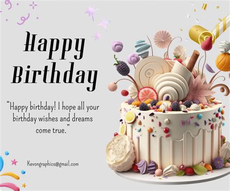 Birthday Template Postermywall