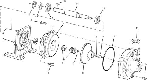 Parts For Amt Pump Model 4897 98