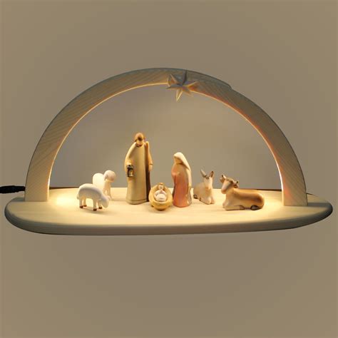 32 Idées De Creche Crèche Creche De Noel Crèches