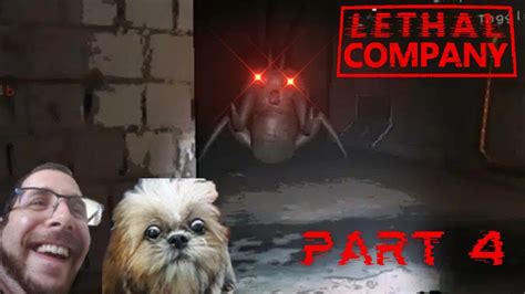 The Terrifying Hoarding Bug Lethal Company Part 4 Youtube