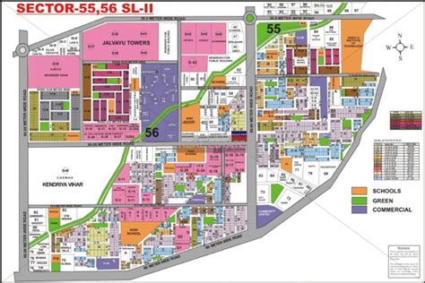 Sector 55 56 Map Pdf