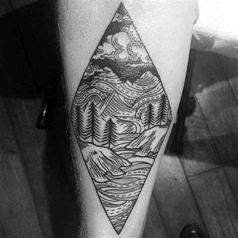 80 Woodcut Tattoo Designs For Men Woodcut Tattoo Tattoo Designs Men