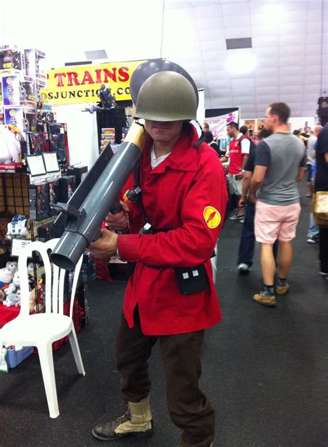 Soldier Tf2 Cosplay