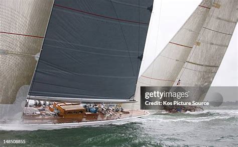 J Class Yacht Ranger Photos And Premium High Res Pictures Getty Images