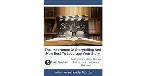 The Importance Of Storytelling And How Best To Leverage Your Story Free