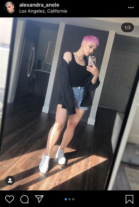 Alexandra Anele Feet