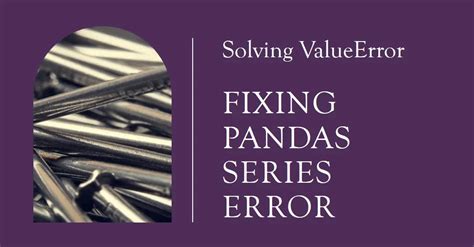 Fixing The ValueError Could Not Determine The Shape Of Object Error