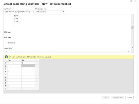 How To Import Not Homogeneous Text File Microsoft Fabric Community
