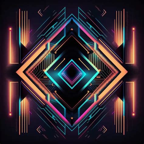 Epic Synthwave Patterns Midjourney Prompt Promptbase