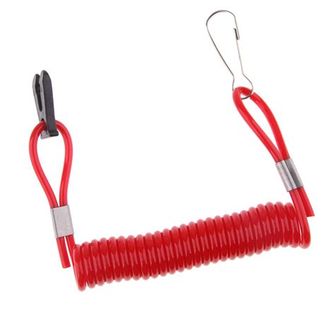 Marine Boat Kill Stop Switch Safety Lanyard For Su Grandado