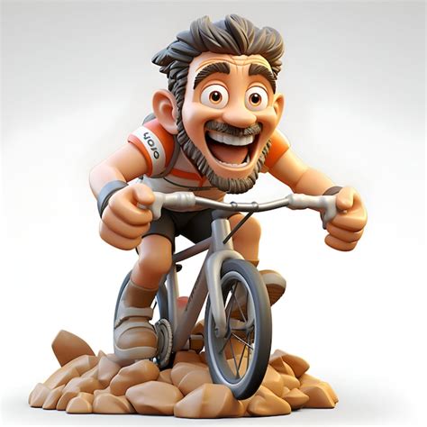 36000 Funny Bikeriding Character Pictures