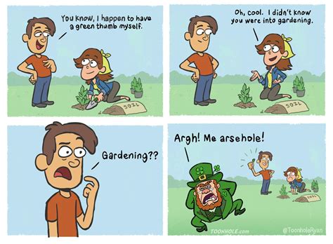 Green Thumb R Comics