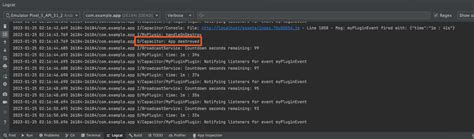 Bug Capacitor Listeners Failing To Be Called From Android