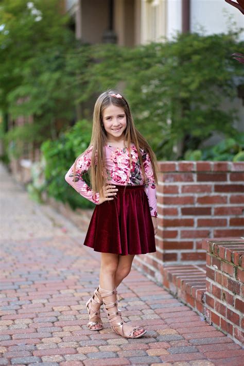 Fern Girls Skirt Violette Field Threads