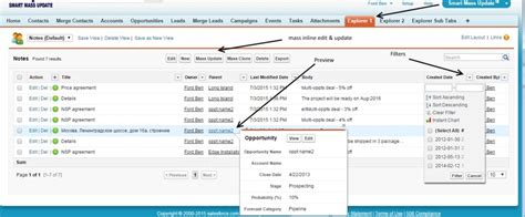Report On Notes Or Attachments In Salesforce Dm For Salesforce