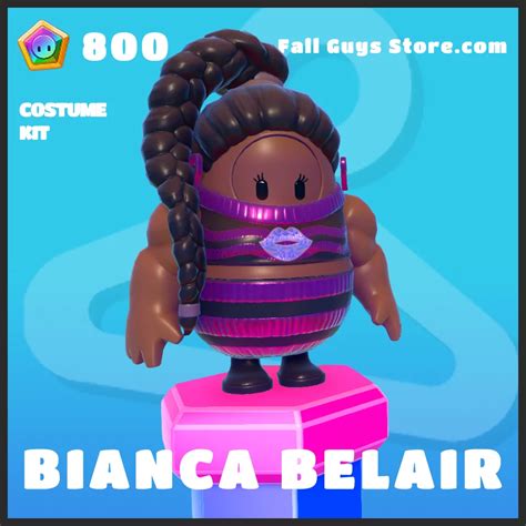 Bianca Belair Costume Set