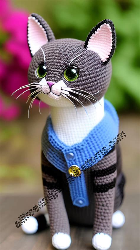 Amigurumi Plush Cat Free Crochet Pattern Food Knitting Gardening And More Amigurumi Plush Cat Free Crochet Pattern Food Knitting Gardening And More