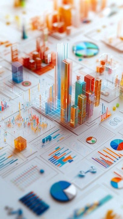 Free Vibrant Data Visualization Photo Data Analytics Visualization
