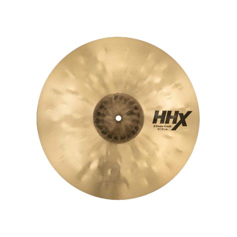 Platillo Sabian 16 Hhx X Plosion Crash Br Ar