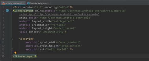 Linear Layout Android In Android Layout Is The Basic By Abhinav