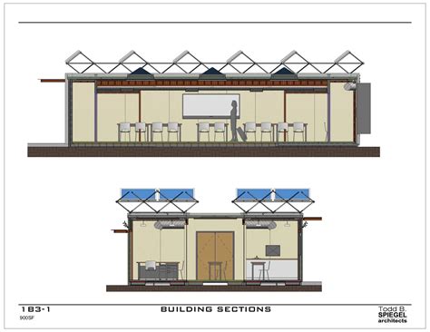 Classrooms Lausd One Story — Todd B Spiegel Architects