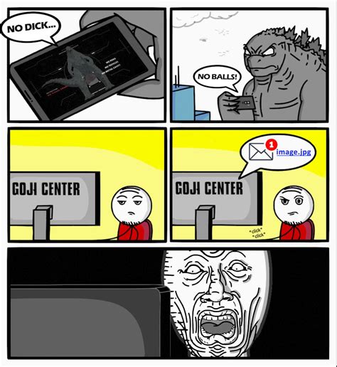 Bro Is Flabbergasted Rgodzilla