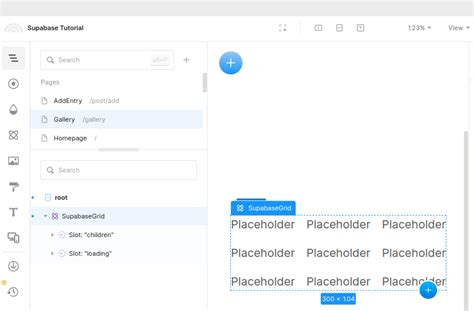 Plasmic Works With Supabase