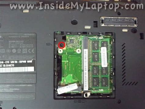 Replacing Cooling Fan In Lenovo ThinkPad T Inside My Laptop
