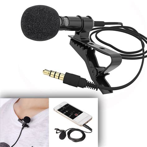 Lavalier Microphone For Youtubers And Tik Tok Mic Online Class Zoom