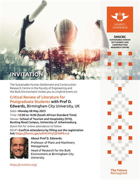 Professor David John Edwards Posted On Linkedin