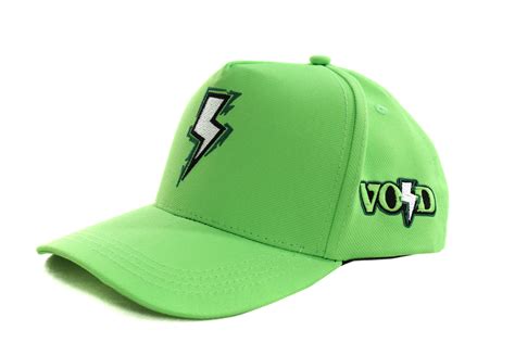 Boné Void Verde Dos Rosa