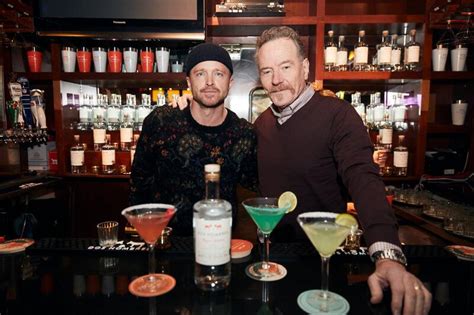 Amanda Breen On Linkedin Aaron Paul Bryan Cranston Talk Leadership And Dos Hombres Mezcal