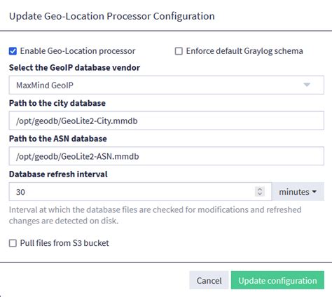graylog enterprise 6 geoip resolver not working graylog central