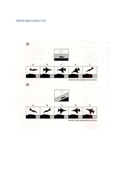 Spatial Apperception Qs Pdf
