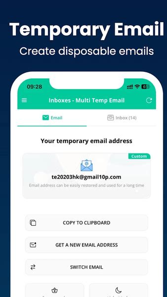 دانلود برنامه Inboxes Multi Temp Email اندروید بازار