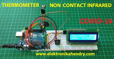 Arduino Part 21 Thermometer Non Contact Ir Cocok Untuk Pengukuran Suhu Arduino Part 21 Thermometer Non Contact Ir Cocok Untuk Pengukuran Suhu