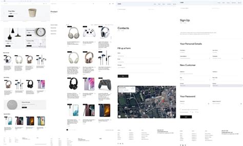 be your front end web developer with react and html css by kadir