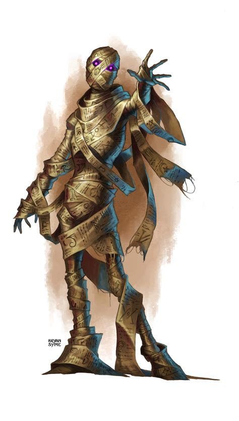 Scroll Mummy By Bryansyme On Deviantart