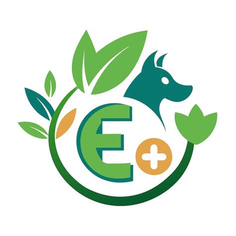 Un logotipo con un gato y un gato y Un corazón en él | Imagen Premium generada con IA