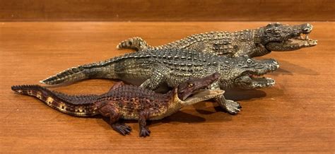 Caiman Wild Animals By Papo Animal Toy Blog