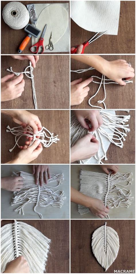 Macrame Ideas And Tutorial