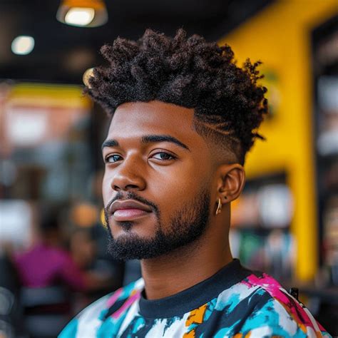Coupe Homme Afro Tendance Les Styles à Adopter En 2024 Journée De
