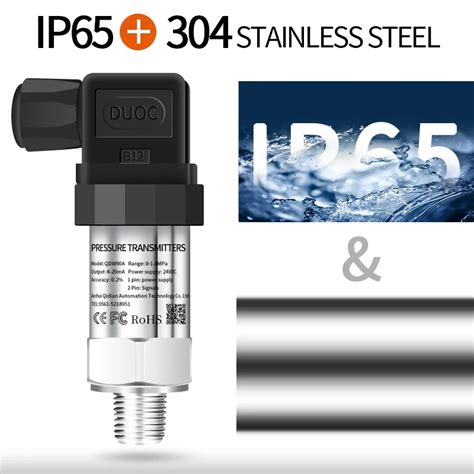 Hydraulic Pressure Sensor Guage Rs485 Output Modbus 0 2bar 1 Bar 50 Bar 100bar 150bar