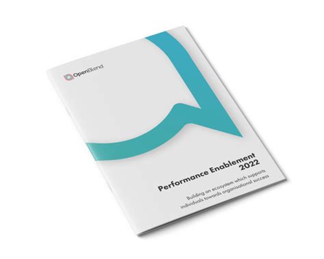 Performance Enablement Research Synopsis The 2022 Report