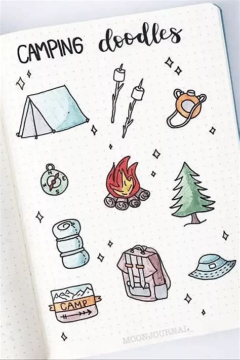 22 Creative Summer Bullet Journal Doodles To Try Artofit