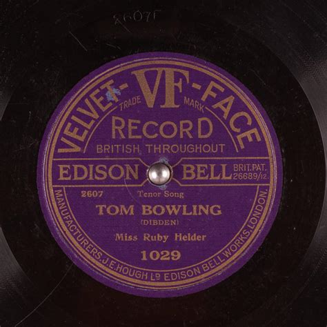 Tom Bowling Miss Ruby Helder Free Download Borrow And Streaming Internet Archive