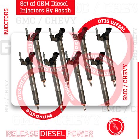 Set Of Injectors Lml Archives Dtis Online